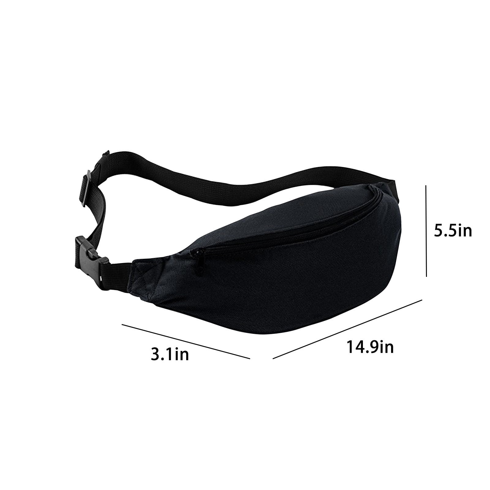 PRINxy Fanny Pack For Men & Women Travel Wallet Bag For Cell Phone Belt ...