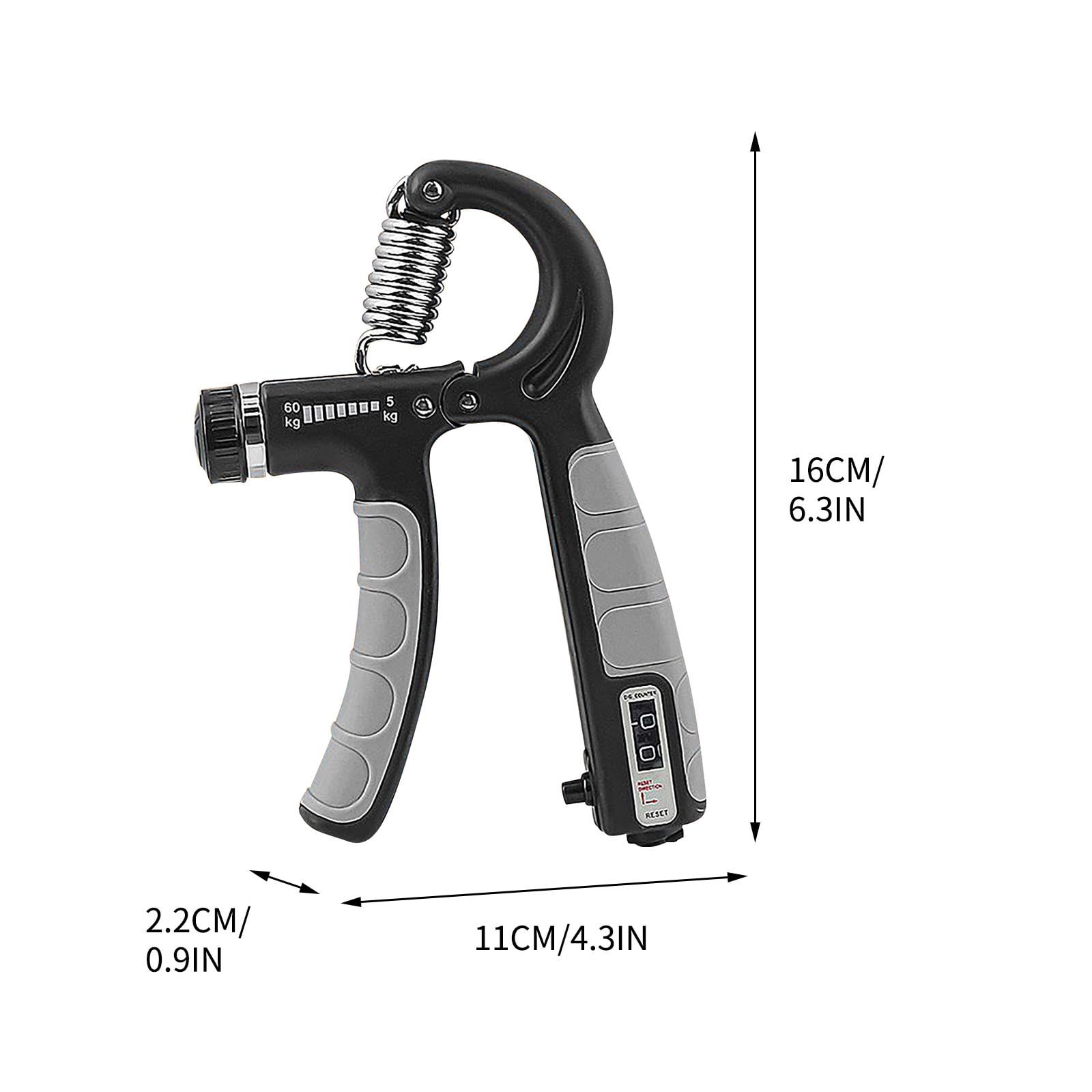 PRINxy Finger Counting Grip 5-60KG Adjustable Grip For Men And Women ...