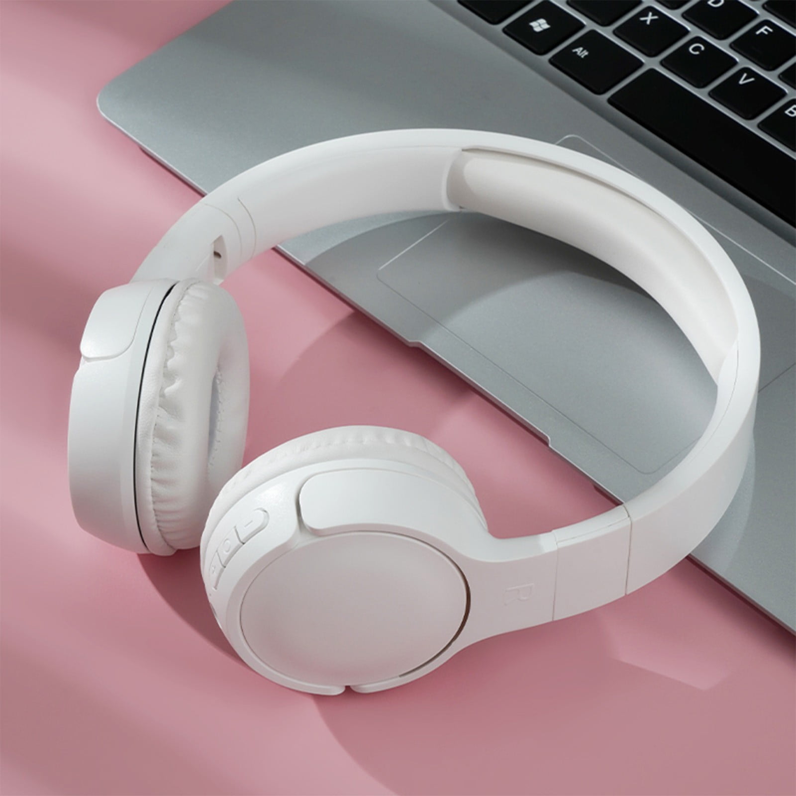 PRINxy Foldable Bluetooth Headphones Over-Ear,Wireless Headphones With ...