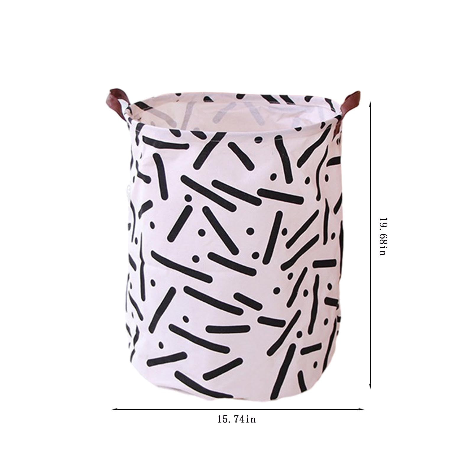 PRINxy Foldable Laundry Hamper,Dirty Clothes Storage Basket,Life ...