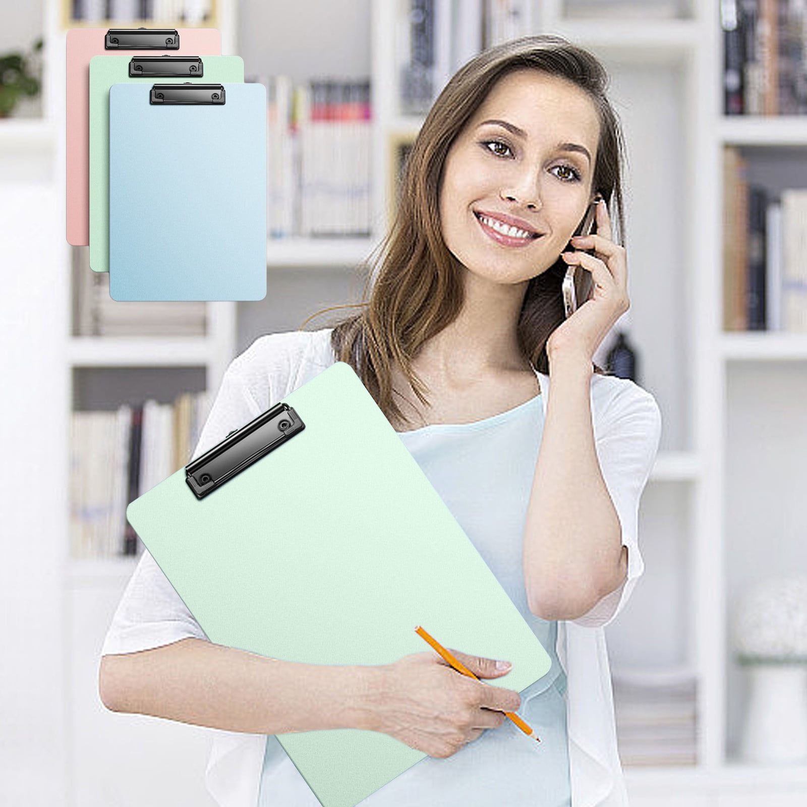 PRINxy Folder Board Office Supplies Thickened Writing Board Student ...