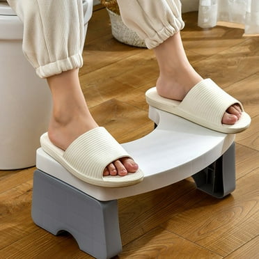 Squatty Potty Bamboo Flip Toilet Stool - Walmart.com