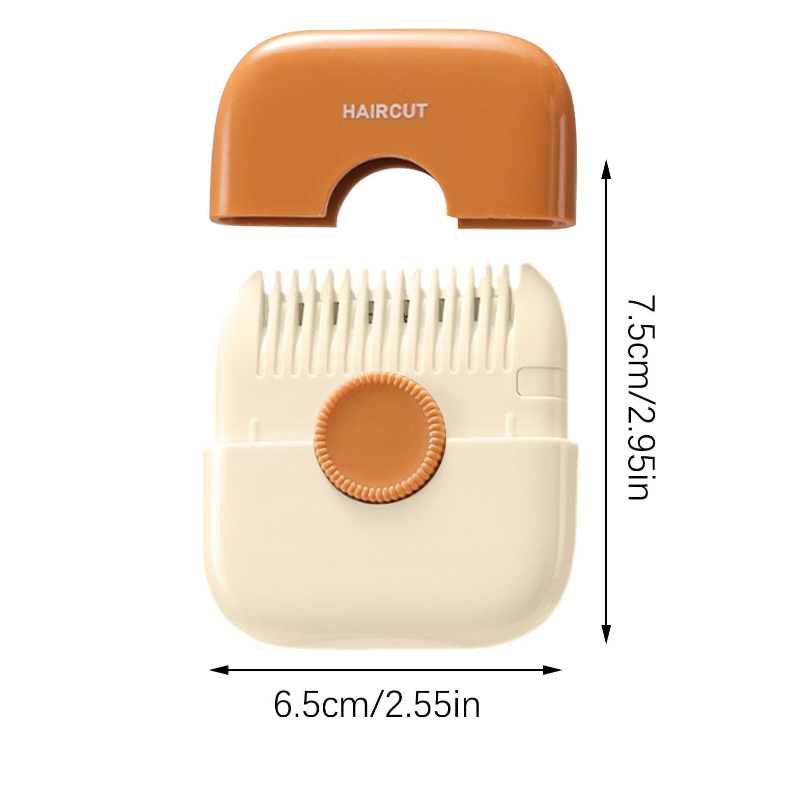 PRINxy Hair Clipper,Comb,Multifunctional 2-in-1 Hair Clipper For Girls ...
