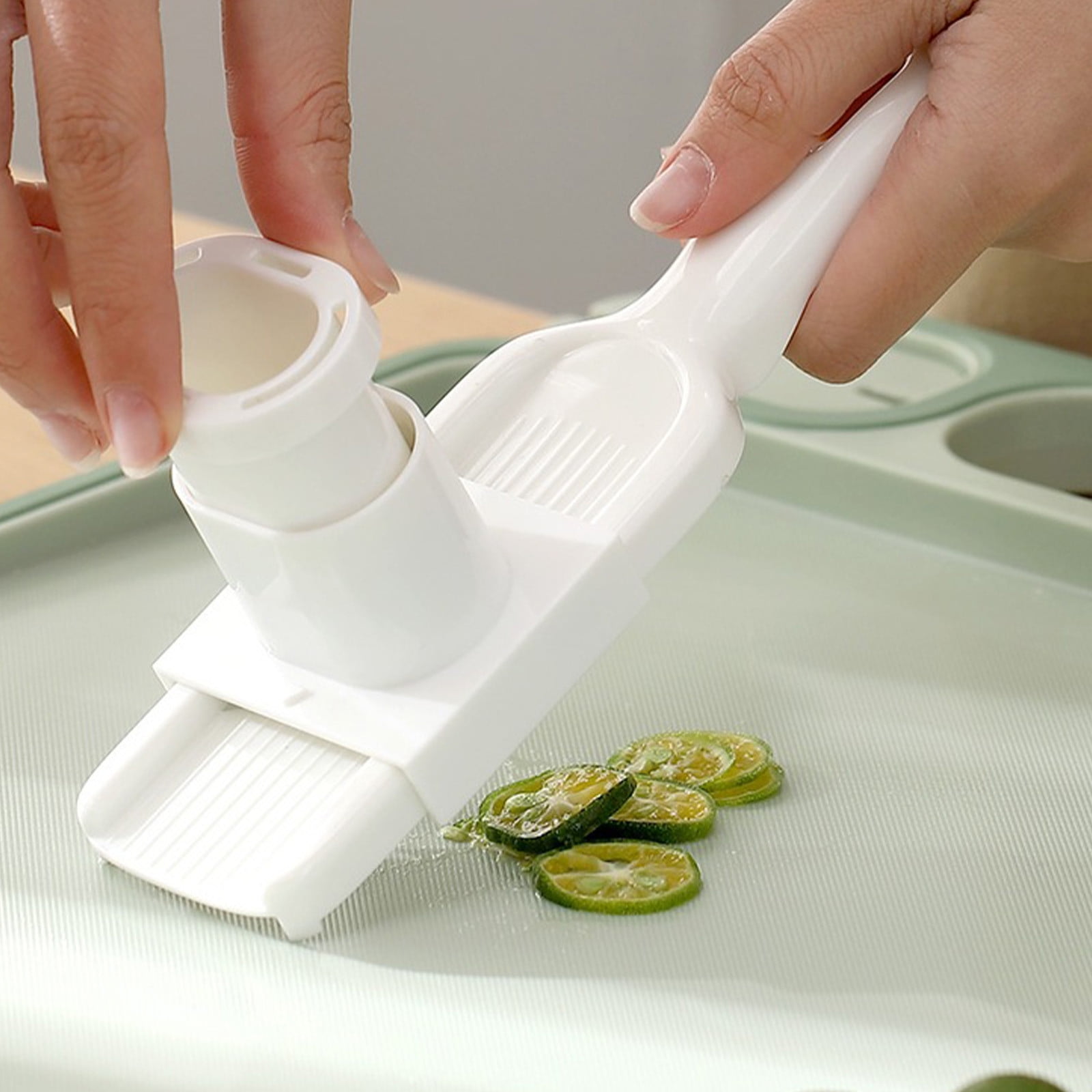 PRINxy Household Potato Shredder Stainless Steel Multi Function Slicing ...