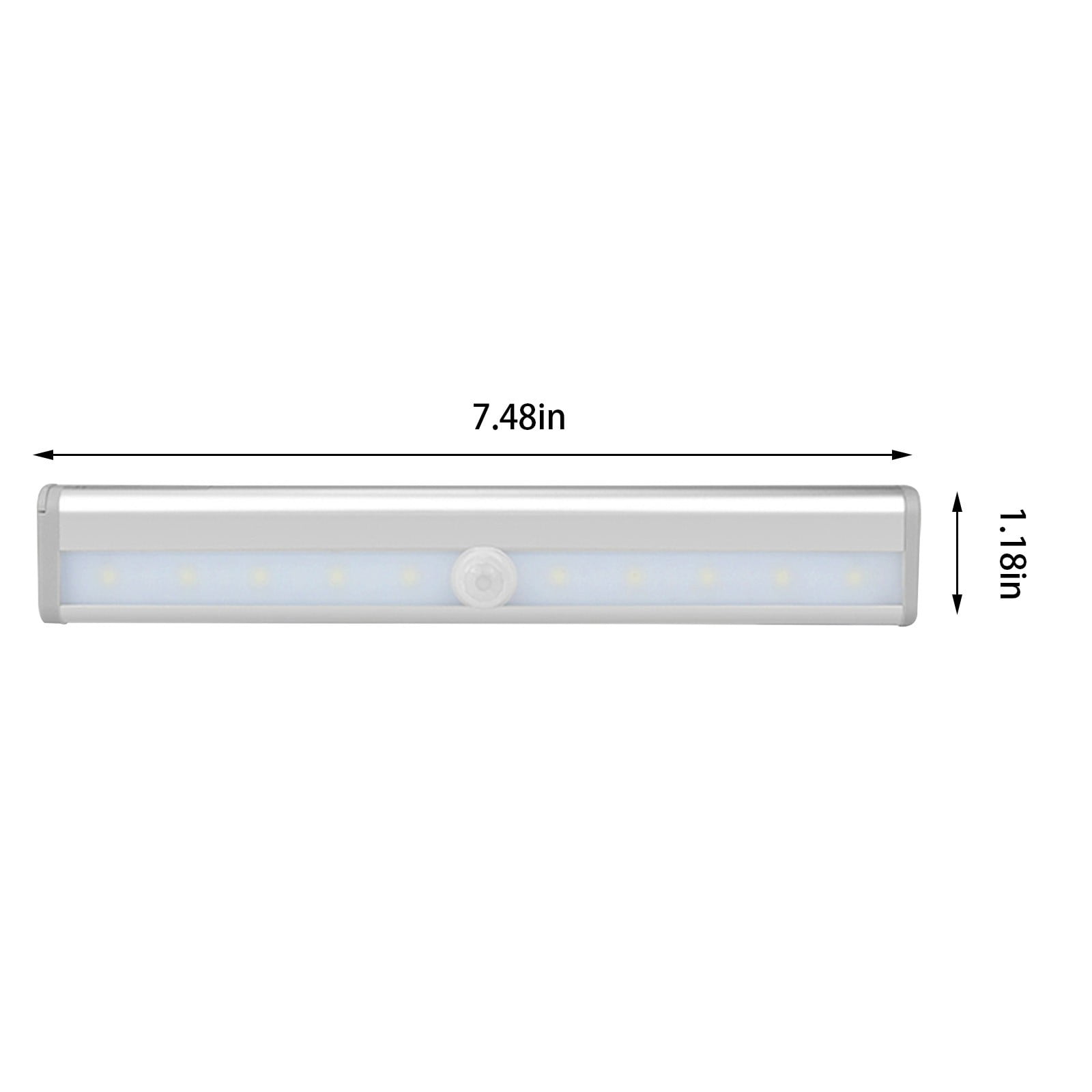 PRINxy Intelligent LED Body Sensor Light Magnetic Night Light Bar ...
