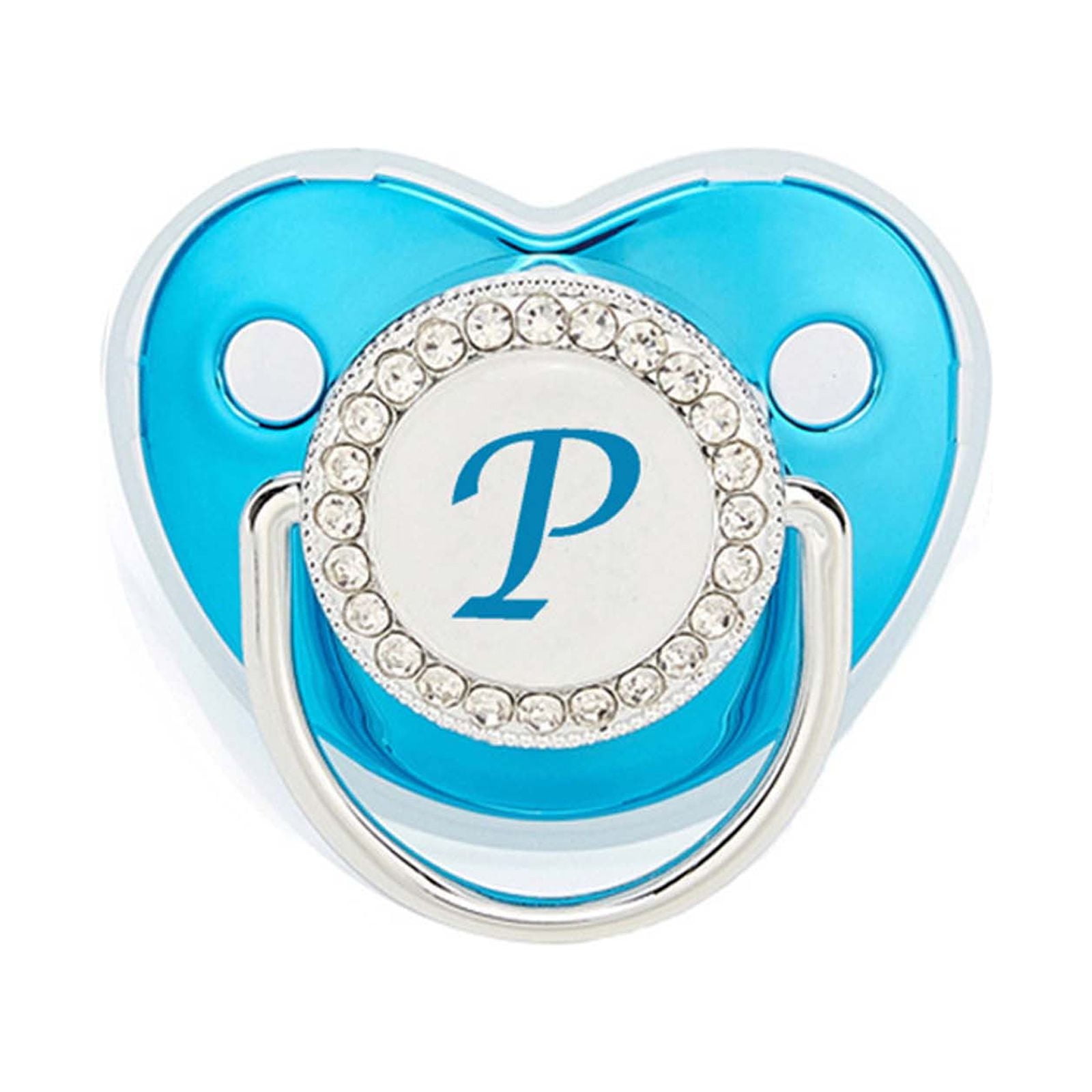PRINxy Kids Soothing Pacifier & Teether,Baby Pacifier 26 Letter Name ...