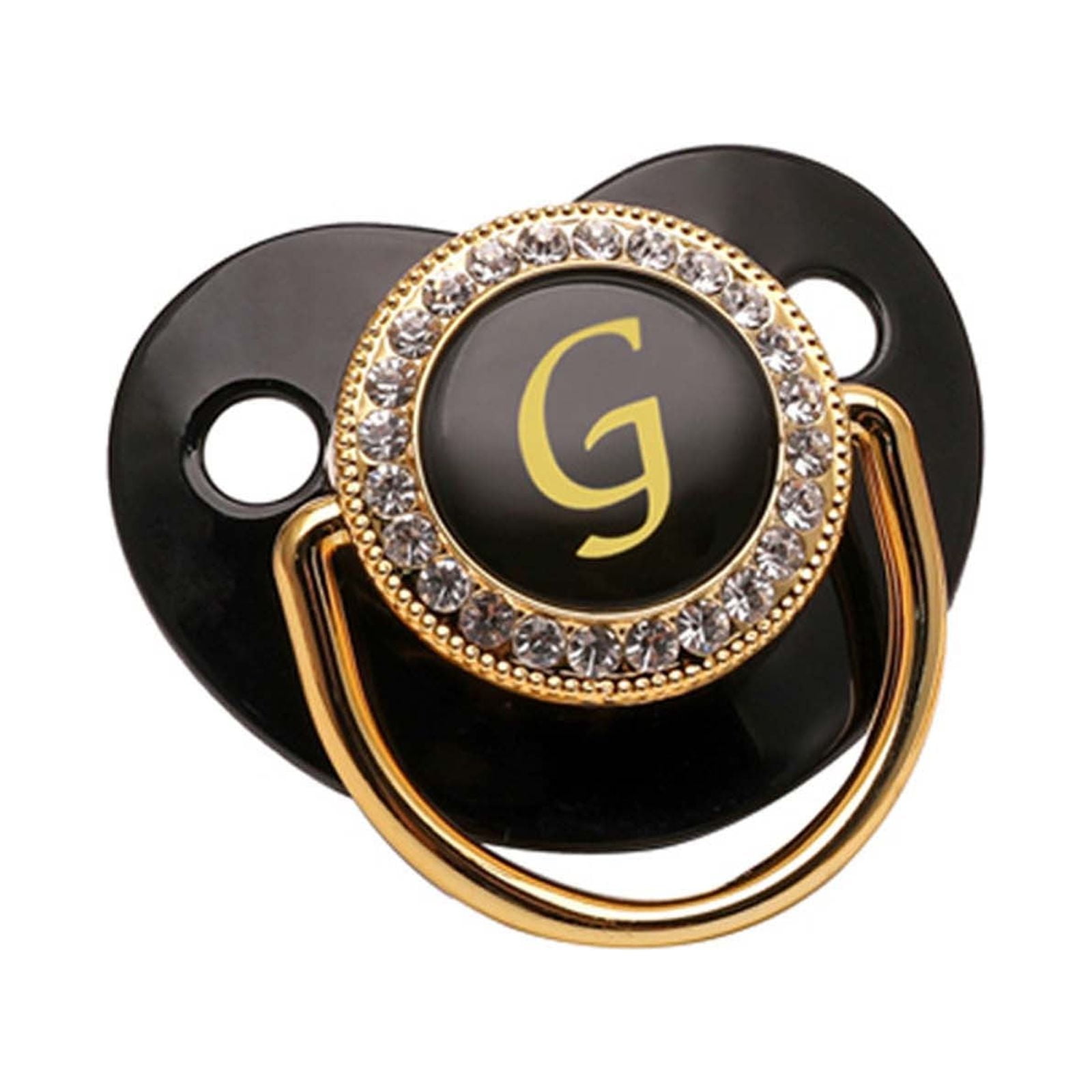 PRINxy Kids Soothing Pacifier & Teether,Baby Pacifier 26 Letter Name ...