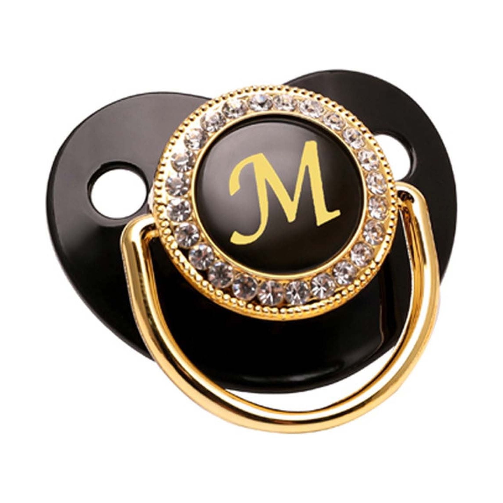 PRINxy Kids Soothing Pacifier & Teether,Baby Pacifier 26 Letter Name ...