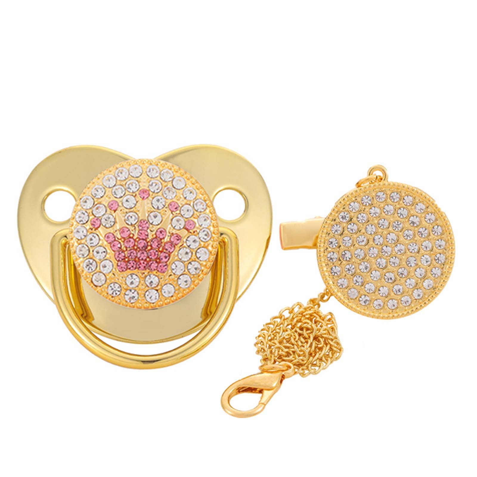 PRINxy Kids Soothing Pacifier & Teether,Newborn Baby Weaning Pacifier ...