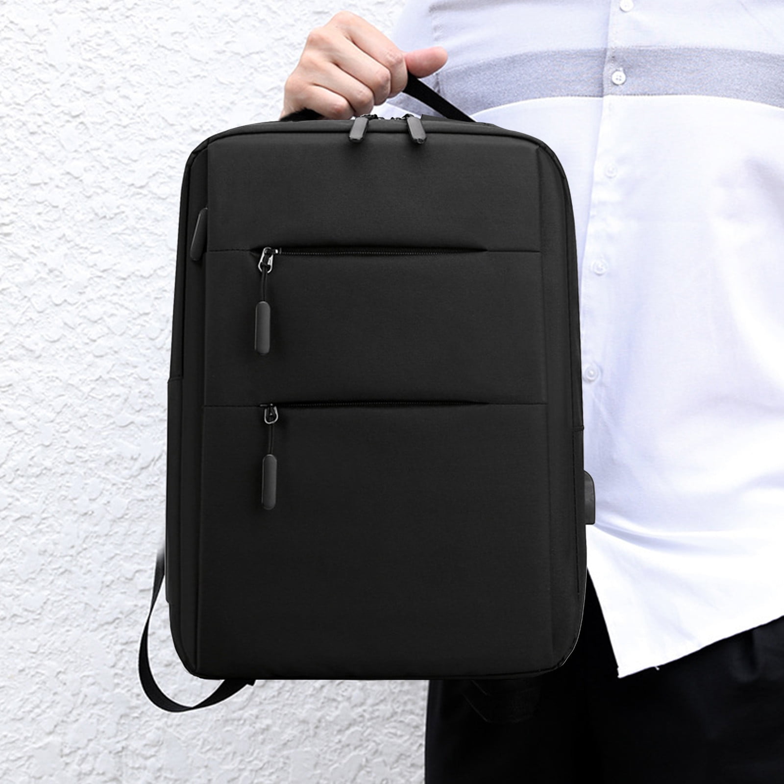 PRINxy Laptop Backpack 15.6 Inch, Business Slim Durable Laptops Travel ...
