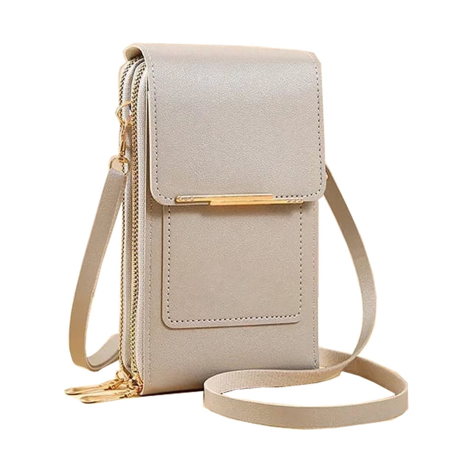 PRINxy Leather Bag,Touch Screen Phone Bag,Storage Small Bag,Crossbody ...