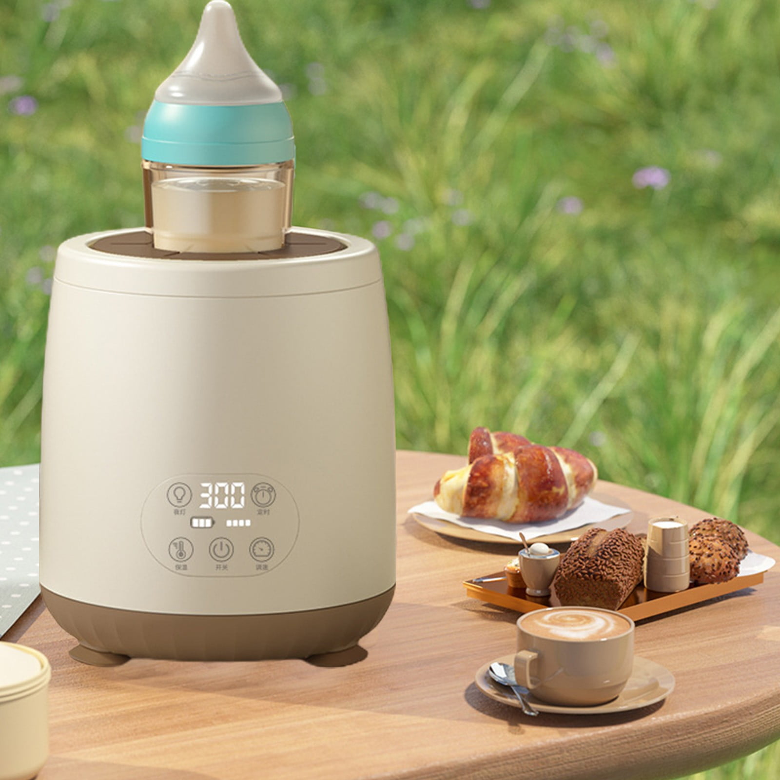 PRINxy Milk Shaker Baby Milk for Baby Electric Silent Baby Milk Maker ...