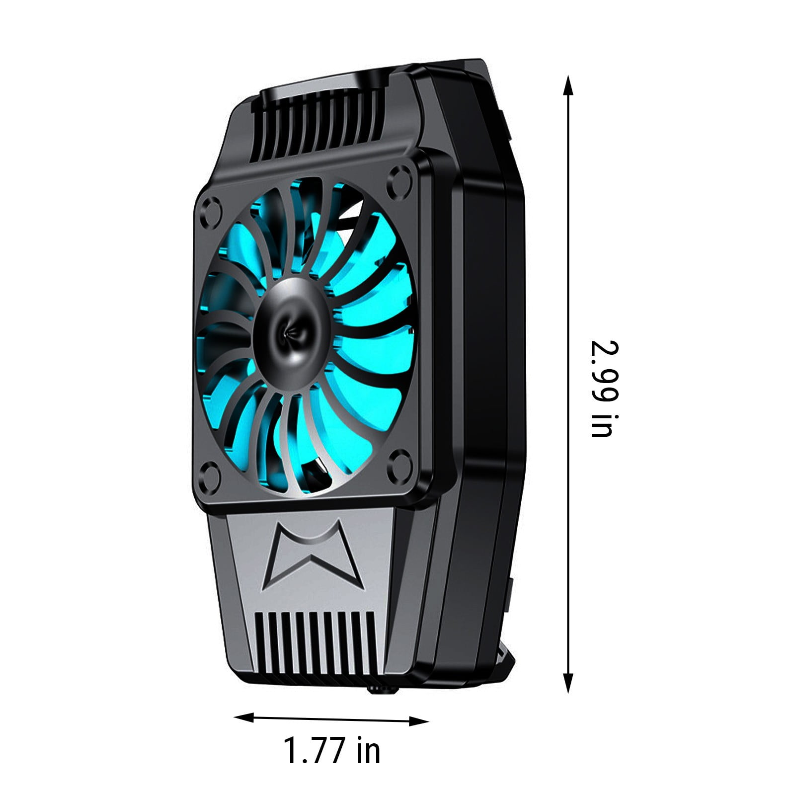 PRINxy Mobile Phone Cooler Cooling Fan Gaming Artifact Mobile Phone ...