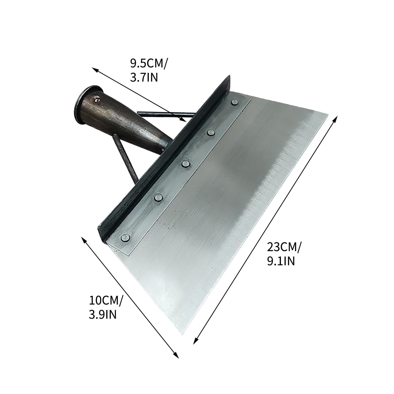 PRINxy Multifunctional Outdoor Garden Cleaning Shovel Steel Flat Farm ...