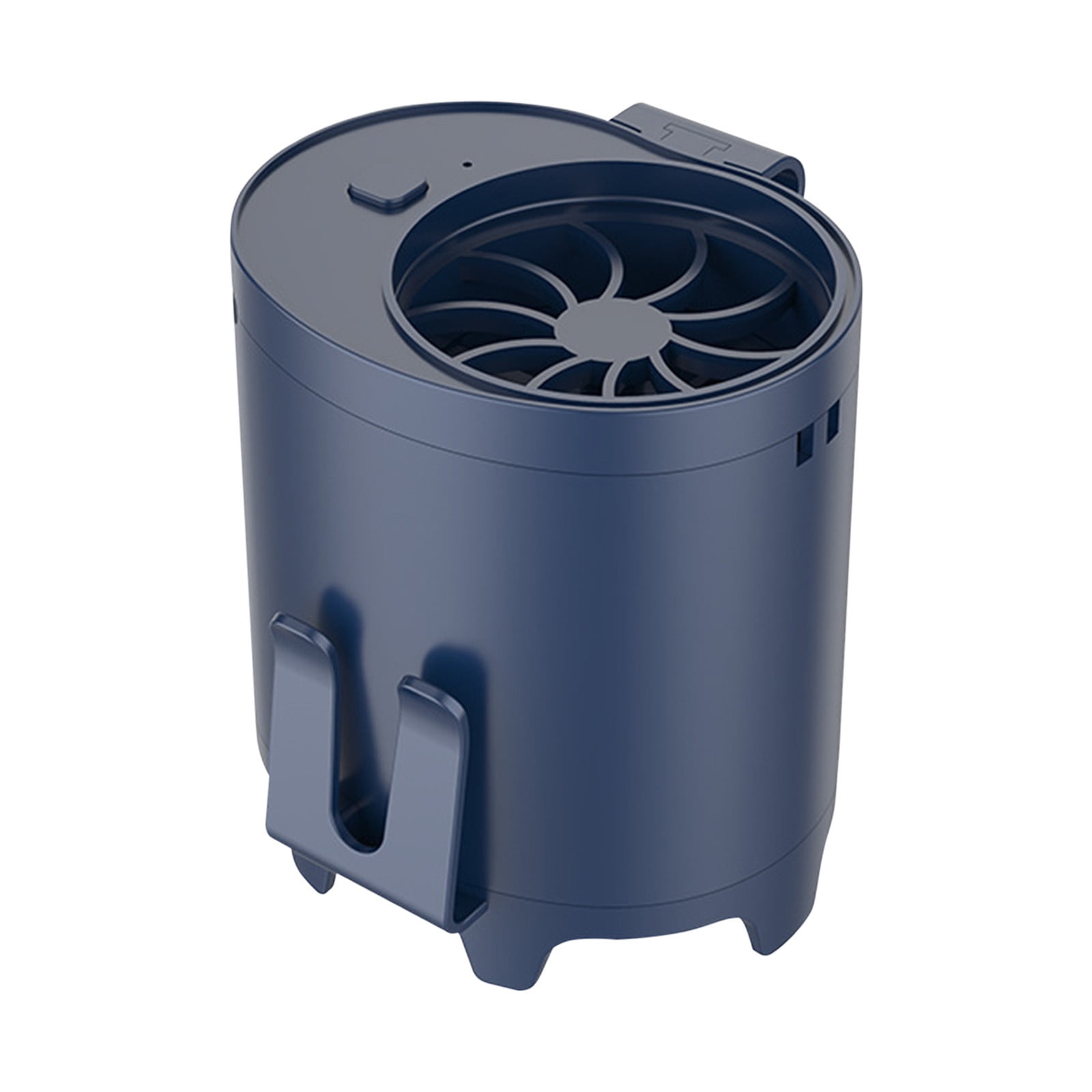 PRINxy Neck Mounted Fan Silent Waist Mounted Outdoor Sports USB Fan ...