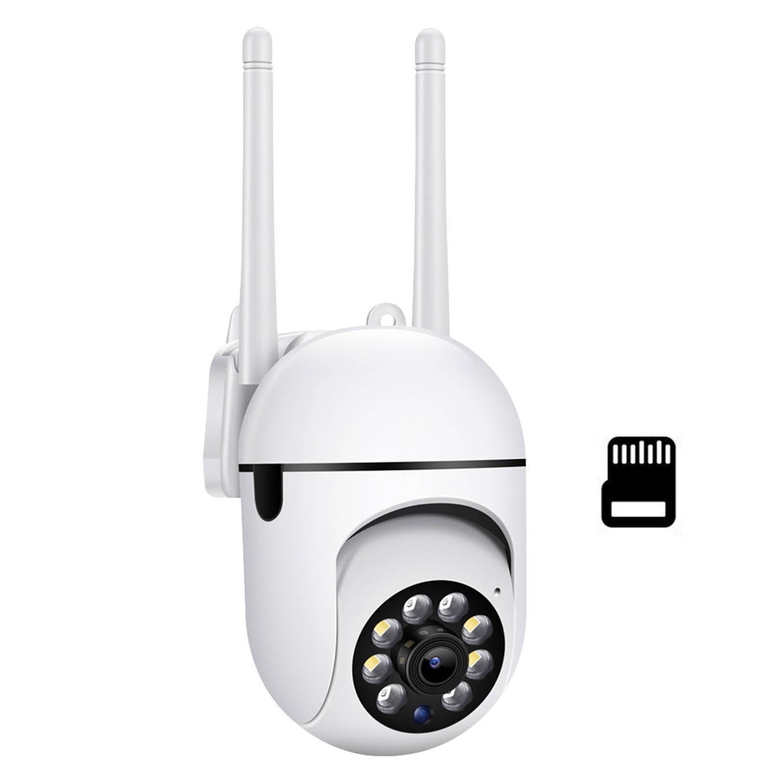 PRINxy Outdoor Security Cameras,2.4GHz WiFi Cameras For Home Security ...