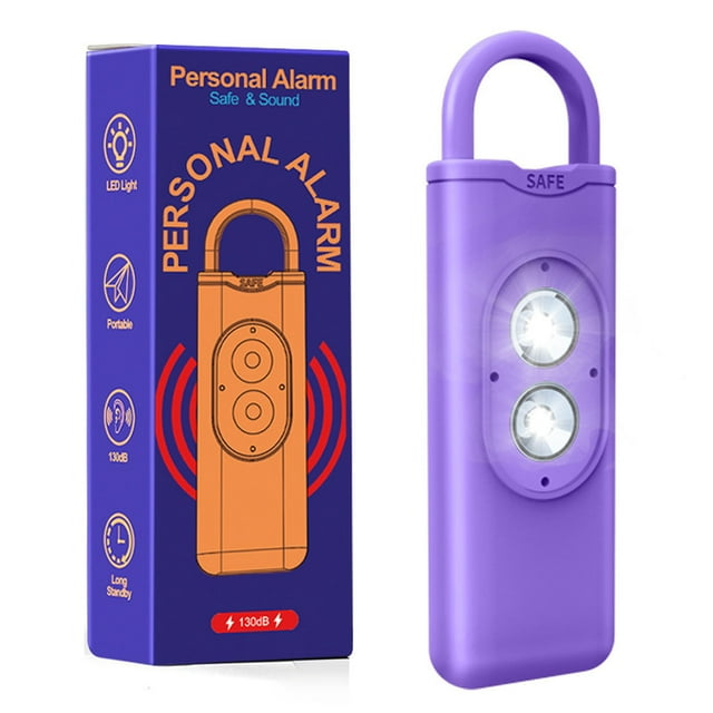 PRINxy Personal Safety Alarm for Women-130dB Loud Self Defence Alarm ...