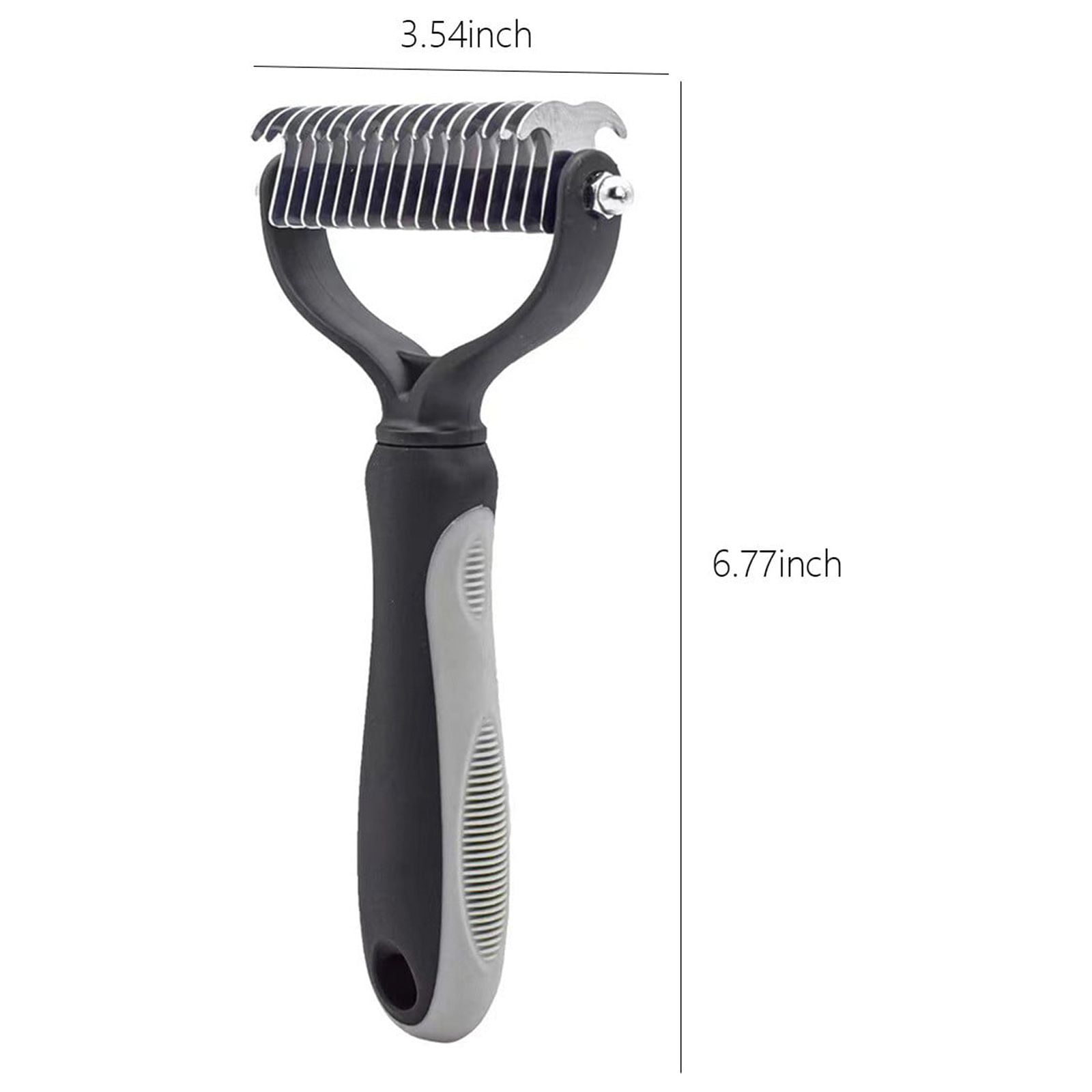 PRINxy Pet Knotting Comb,2 Sided Dematting Comb Grooming Tool For Cats ...
