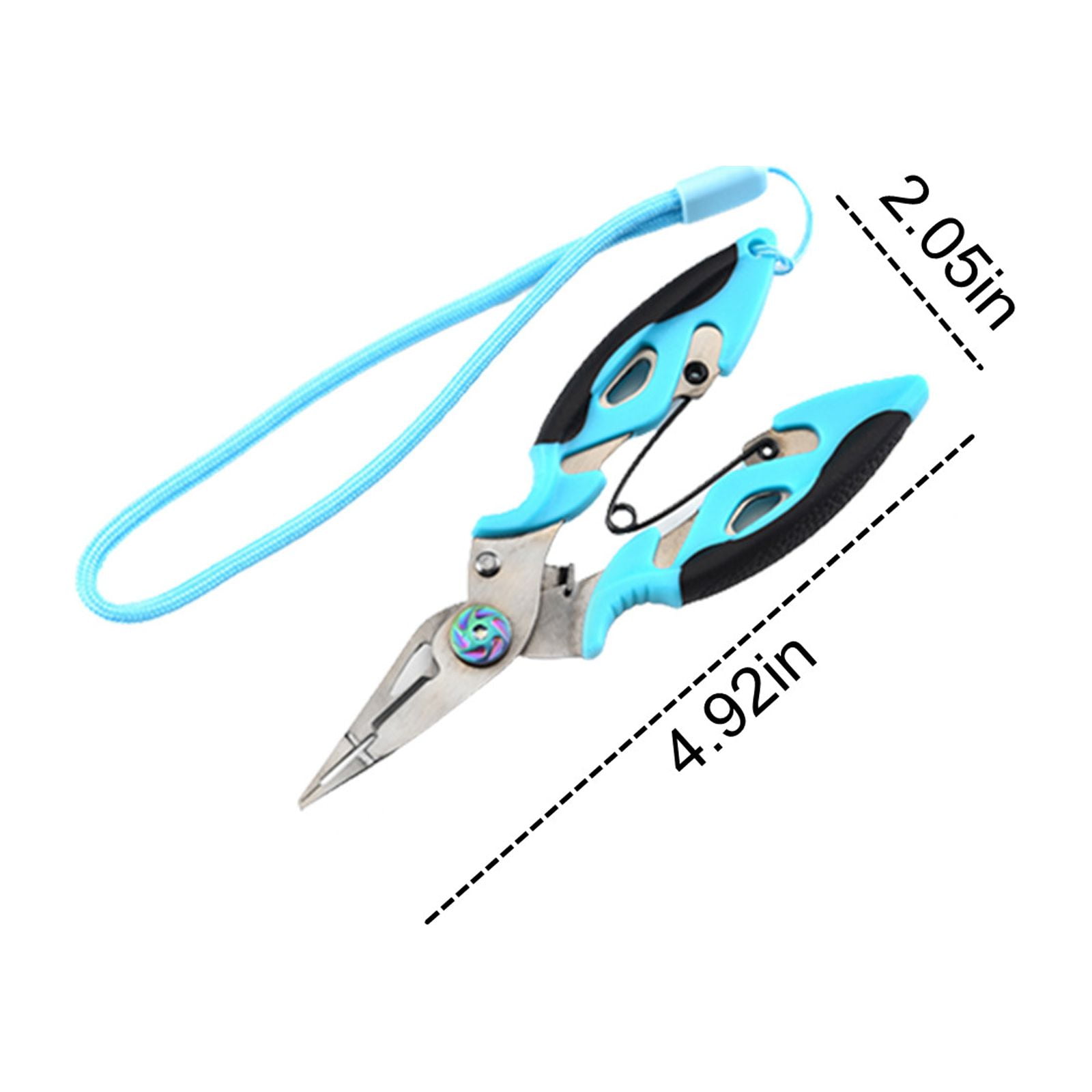 PRINxy Piscifun Fishing Pliers,Stainless Steel Fishing Pliers With ...