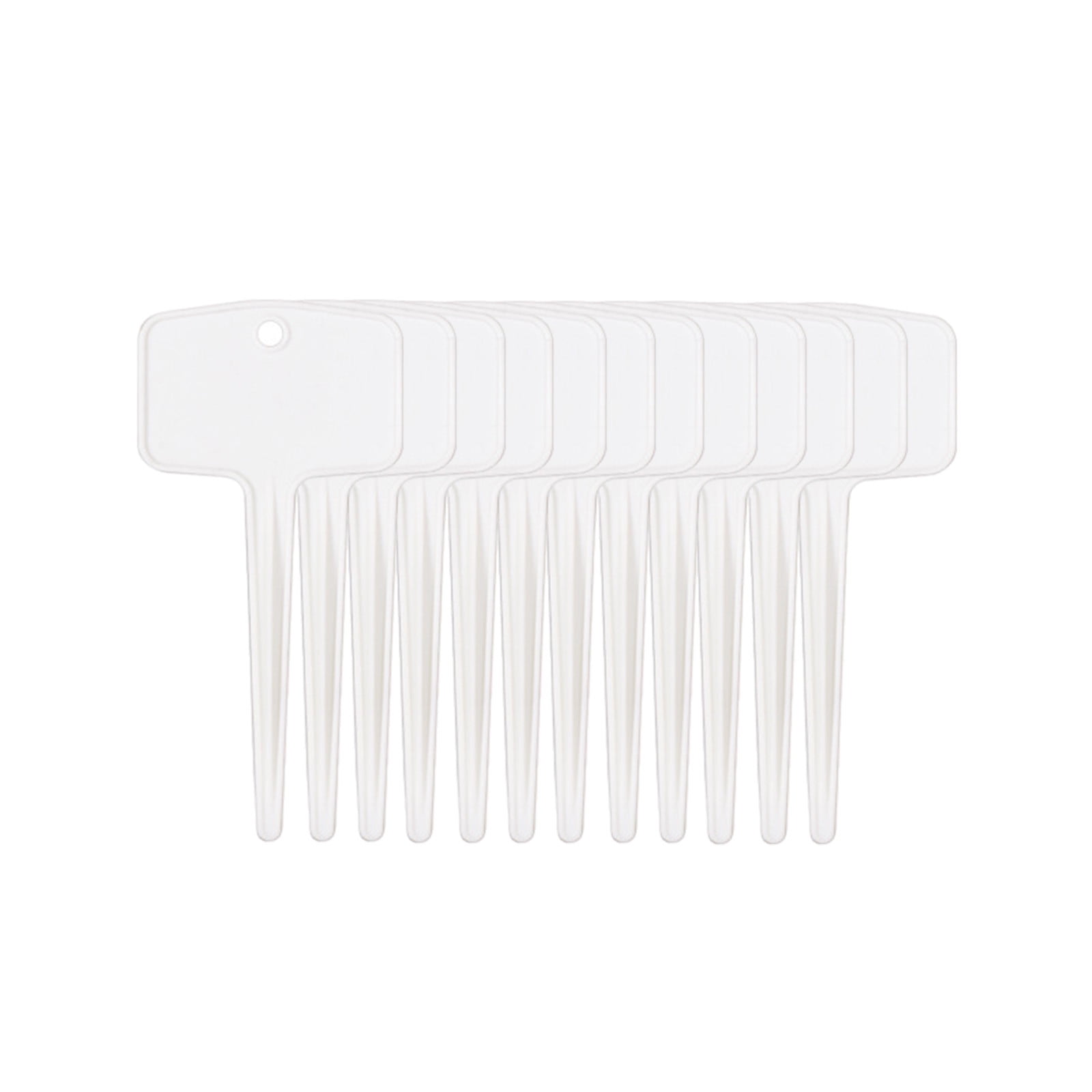 PRINxy Plastic Plant Labels,Waterproof Plant Tags,T-Type Plant Tags ...