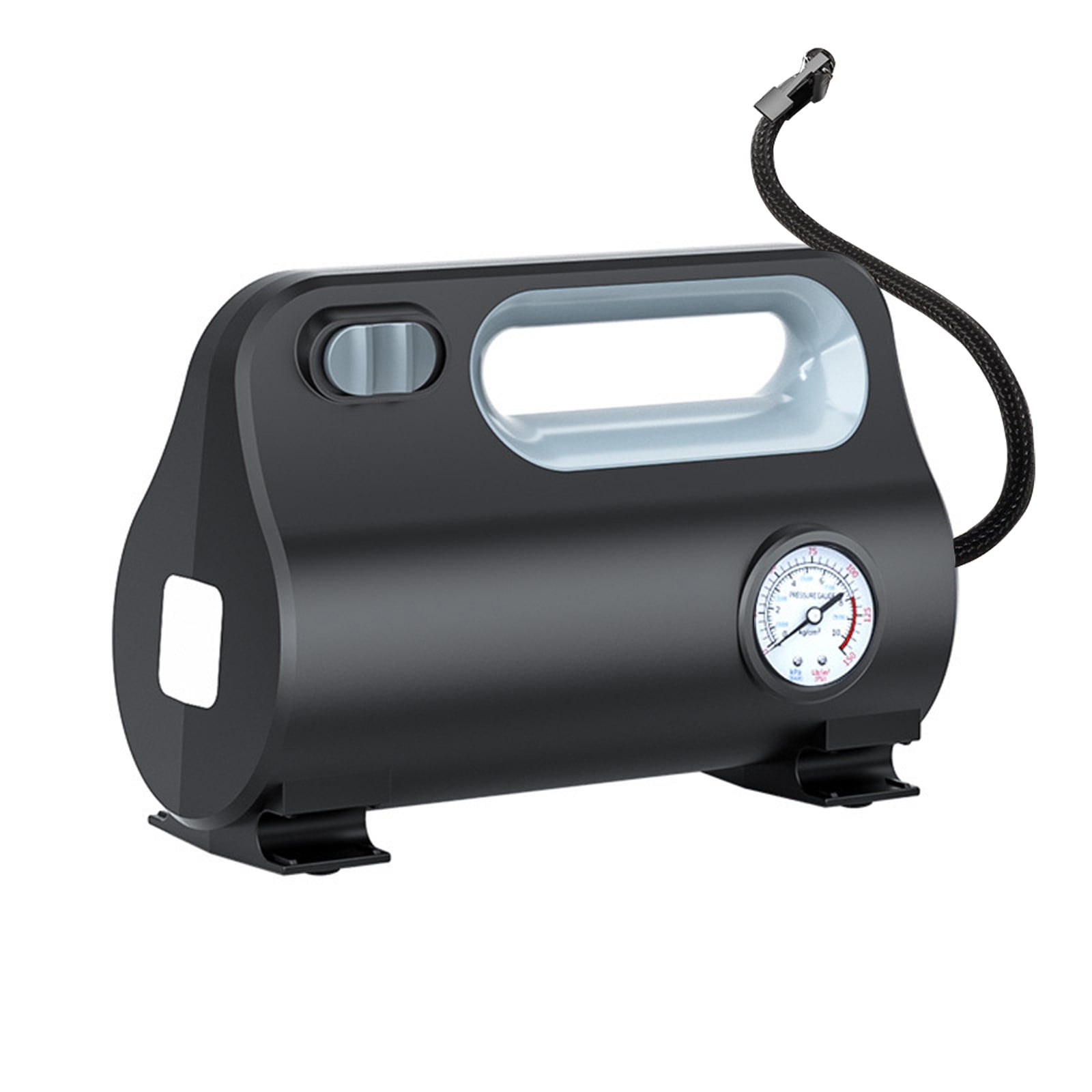 PRINxy Portable Compressor Tire Inflator 120 Psi Electric Pump For Car ...