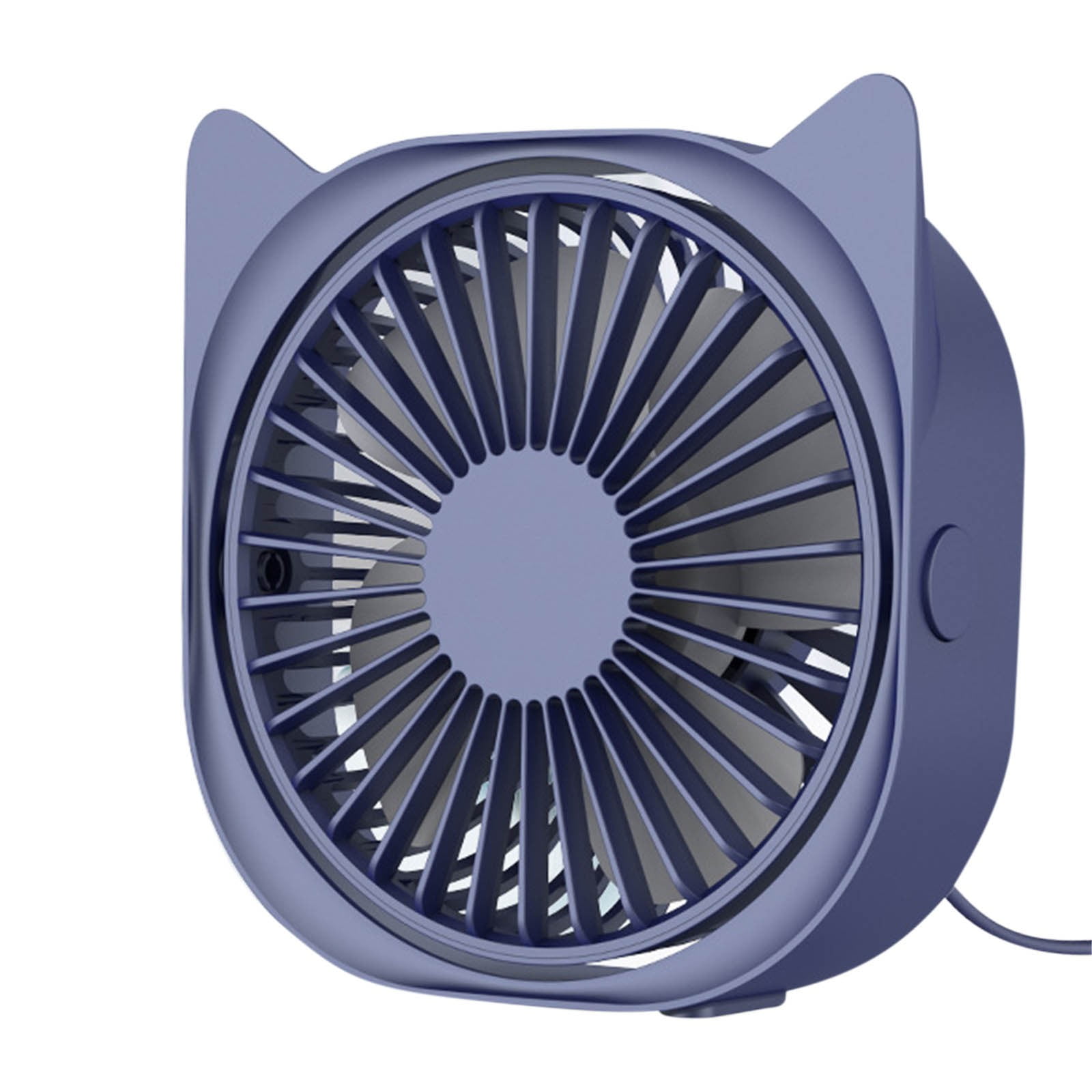 PRINxy Portable Mini Fan 3 Speeds With Night Light 360° Rotation USB ...
