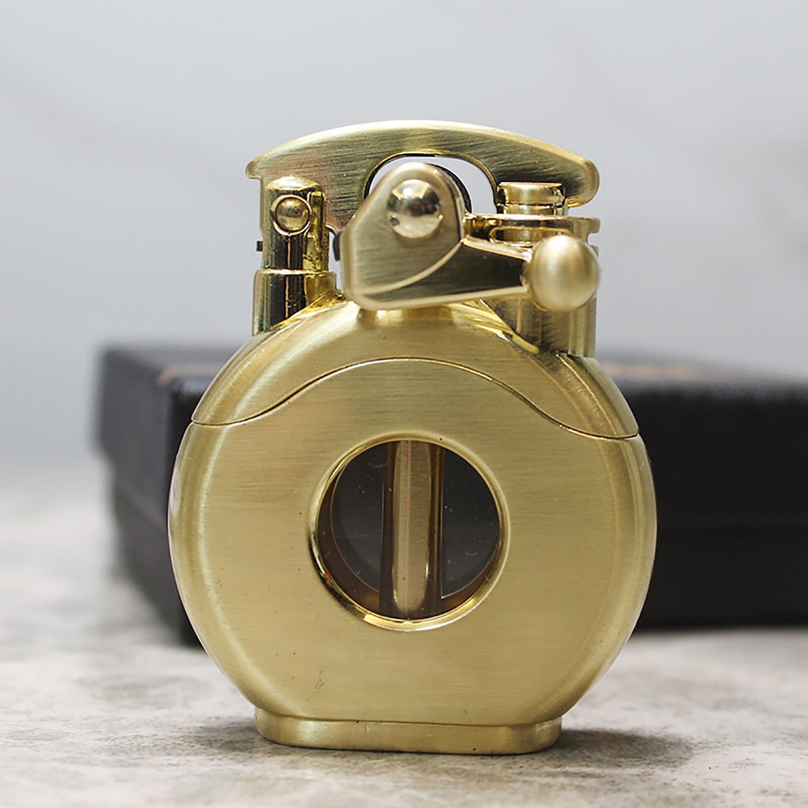 PRINxy Retro Transparent Kerosene Lighter High-grade Kerosene Lighter ...