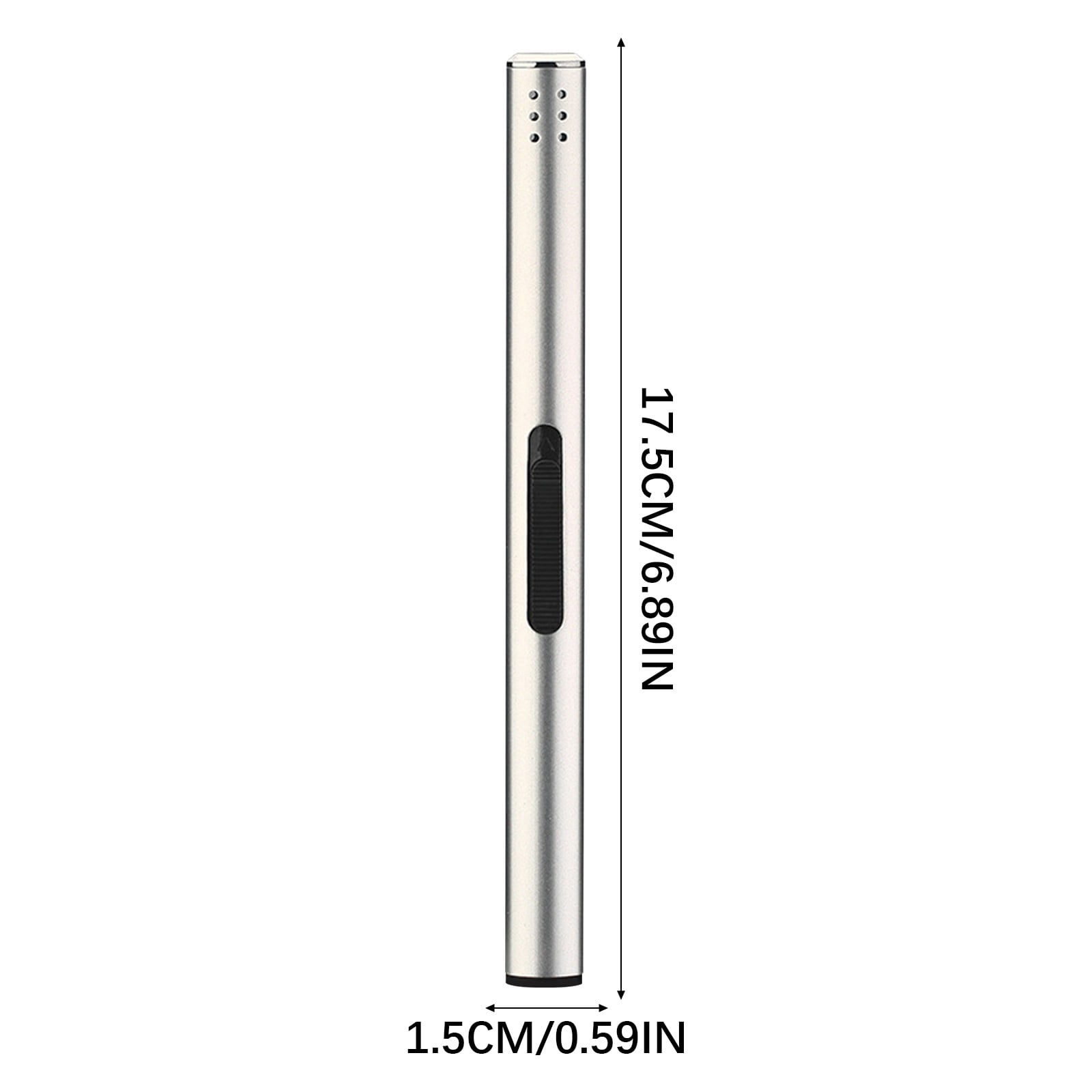 PRINxy Rod Lighter With Soft Flame – 6.9In Long Electric Gas Lighter ...