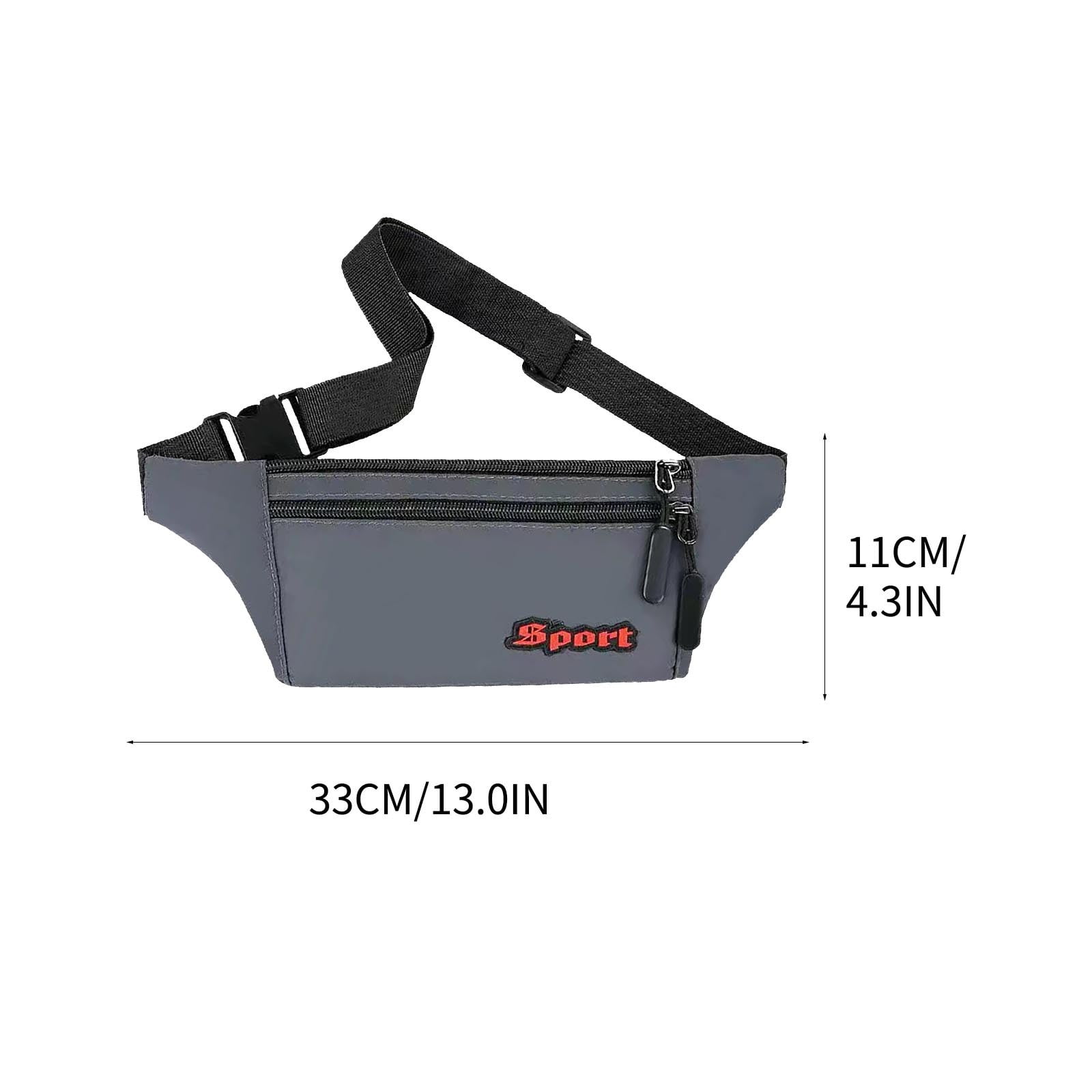 PRINxy Running Belt Fanny Pack for Women Men Waterproof Small Waist Bag ...