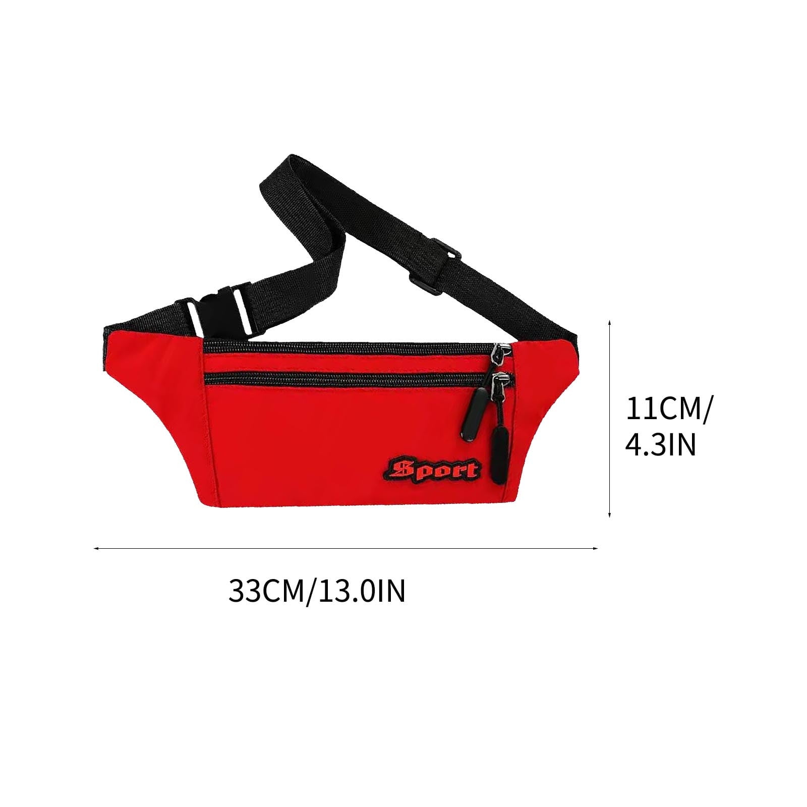 PRINxy Running Belt Fanny Pack for Women Men Waterproof Small Waist Bag ...