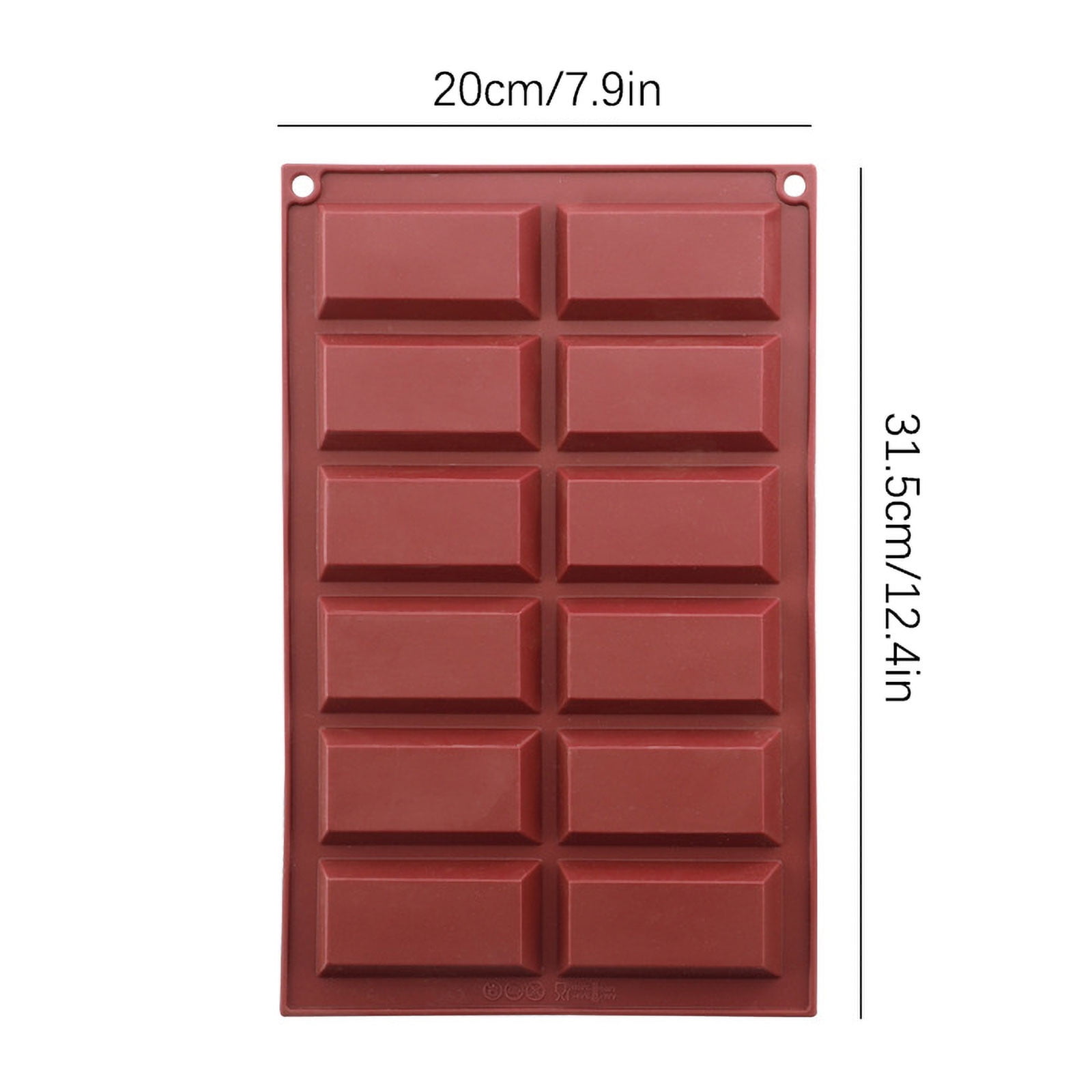PRINxy Silicone Chocolate Candy Molds Silicone Baking Molds For Cake ...