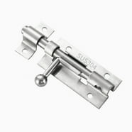 National Hardware - V834 3" Barrel Bolt With Screws - Walmart.com