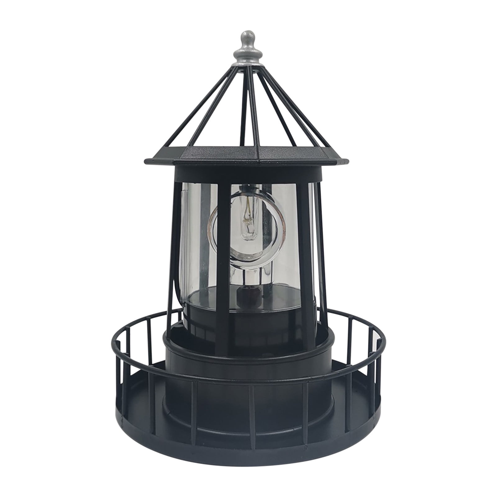 PRINxy Solar Light Powered Rotating Lamp,Outdoor Courtyard Solar ...