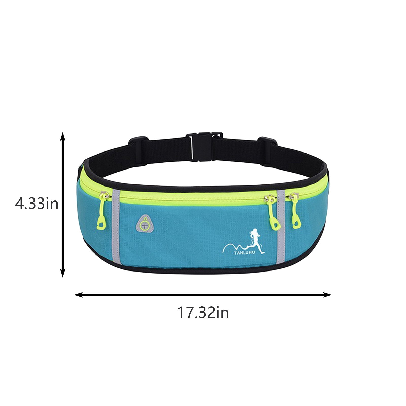 PRINxy Sports Fanny Pack Waist Bag Running Belt With Water Bottle ...