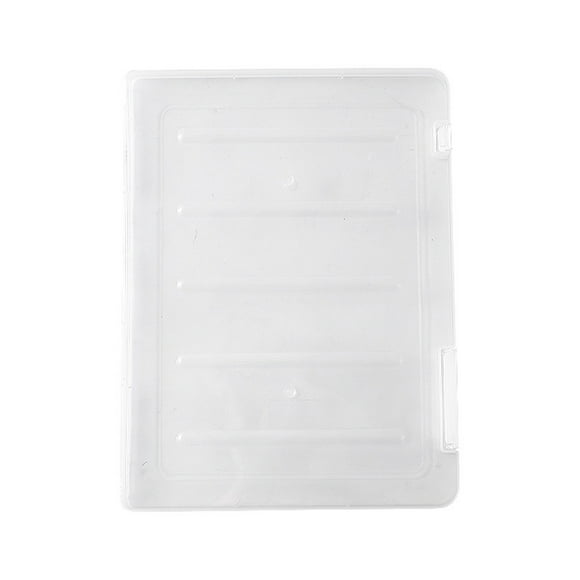 Clear Plastic Paper Holder