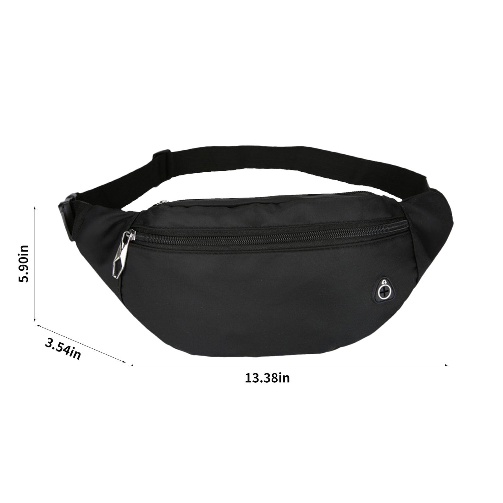 PRINxy Travel Wallet Bag Fanny Pack For Cell Phone Belt Bag Crossbody ...