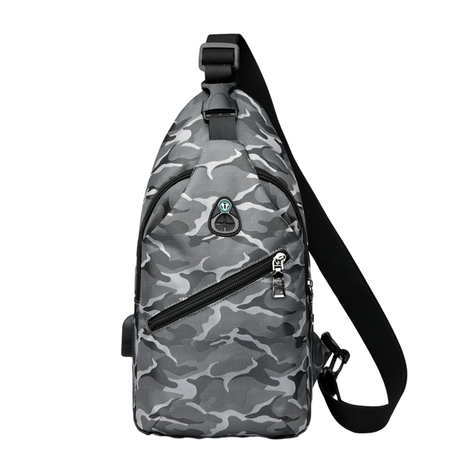 PRINxy USB Charging Small Satchel,Camouflage Trend Casual Satchel ...