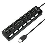 Multiport USB 3.0 Hub, 4-Port USB-C Splitter Expander for PC Laptop ...