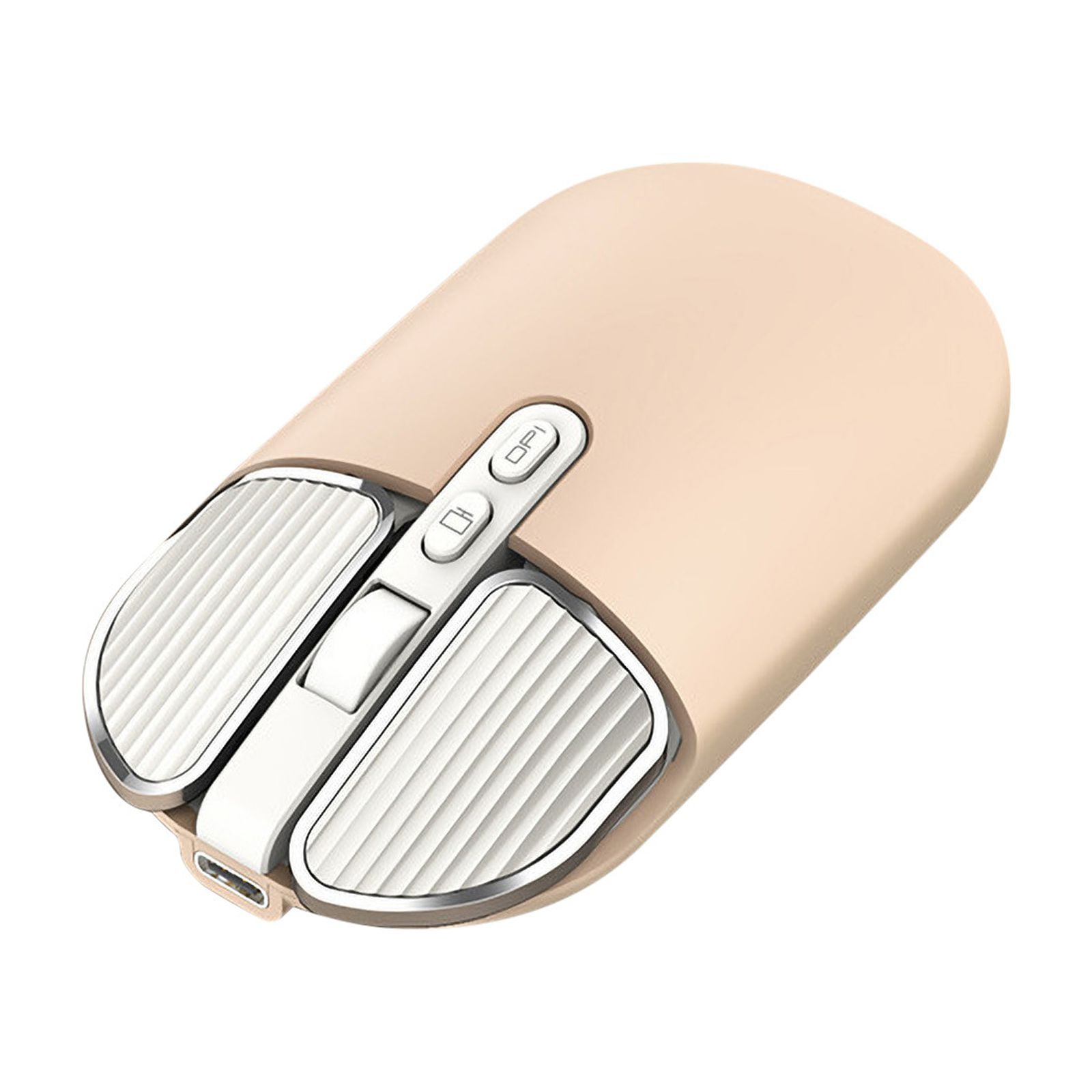 PRINxy Wireless Mouse Bluetooth+2.4G Dual Mode Mute Cute Laptop ...