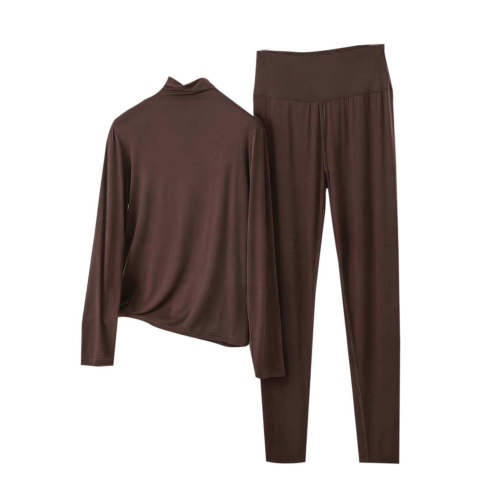 PRINxy Women's Lightweight Modal Loungewear Two Piece Pajama Sets Long ...