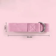 RangeMaster Static Stretch Strap with Exercise Guide│ Versatile Multi ...