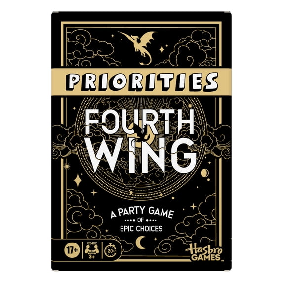 Hasbro, Party Game, Priorities Fourth Wing Edition, Ages 17+ - Walmart.com