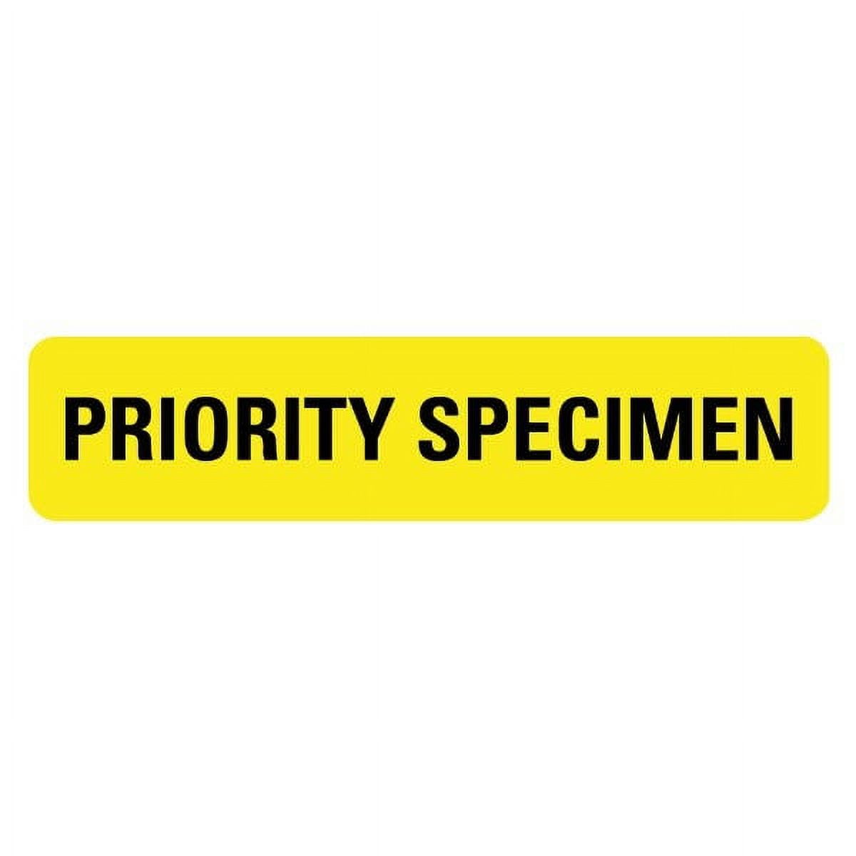 PRIORITY SPECIMEN Medical Labels - Walmart.com