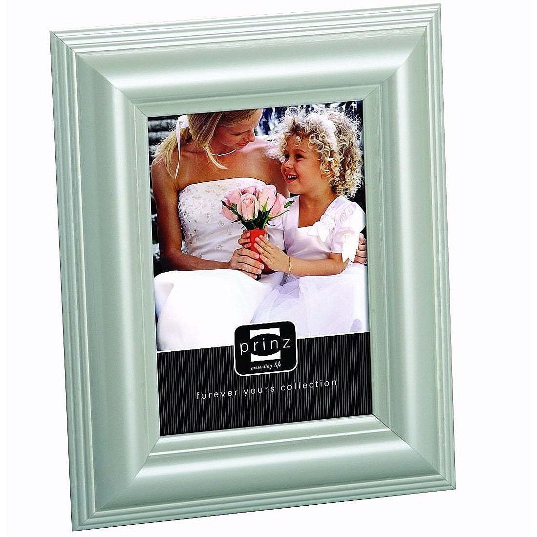PRISCILLA pearlized ivory frame by Prinz - 5x7 - Walmart.com