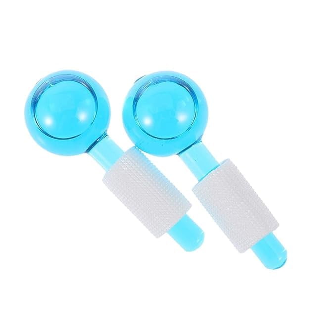 PRISO Beauty Crystal Ball Face Roller Cooling Lifting Ice Globes ...