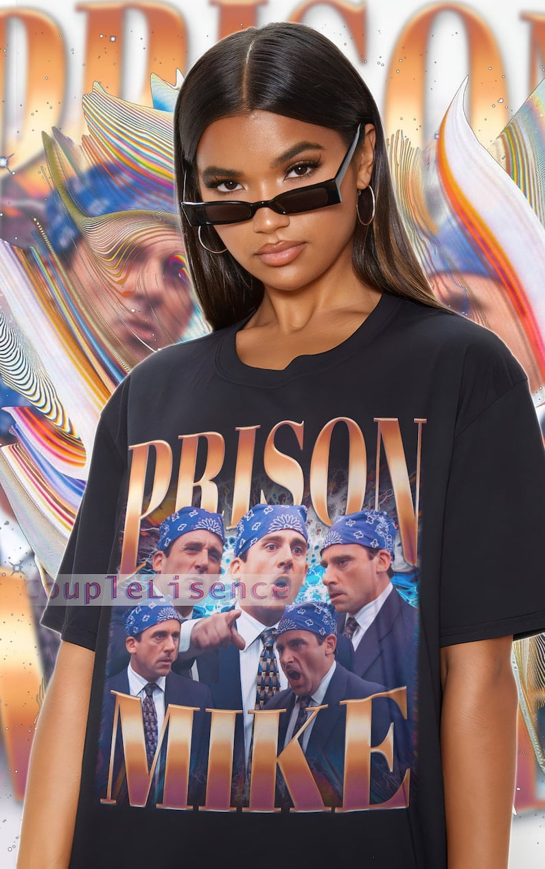 PRISON MIKE Artist Vintage Shirt | Prison Mike Homage Retro | Prison ...