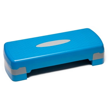 "ZENSTYLE 16""x16"" Adjustable Aerobic Stepper, Exercise Step Equipment ...