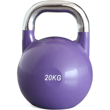 Titan Fitness 16 KG Competition Kettlebell, Single Piece Casting, KG ...