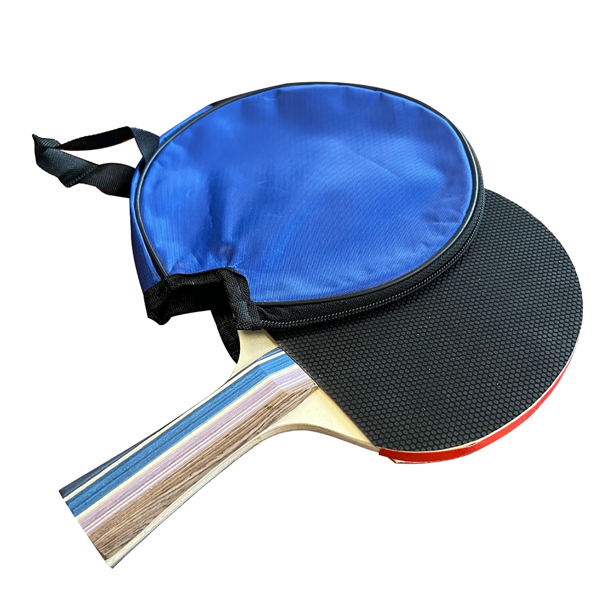 PRISP Competition Table Tennis Paddle - Sponge Covered Ping Pong Racket ...