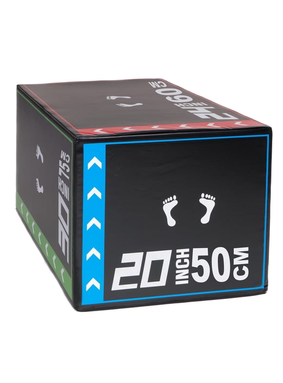 Plyo Boxes in Functional Training - Walmart.com